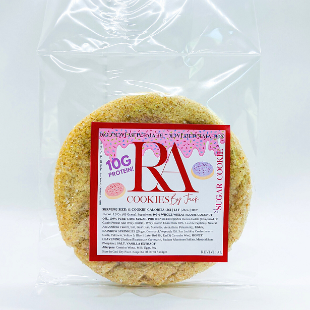 Sugar Cookie Sample! – Revive Al By Jack Cookies